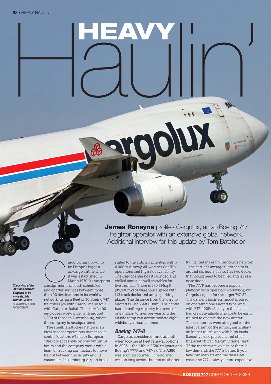 Aviation News Magazine - Boeing 747 Special Issue
