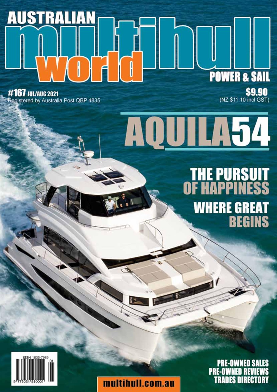 Multihull World Magazine - Multihull World 167 Subscriptions | Pocketmags