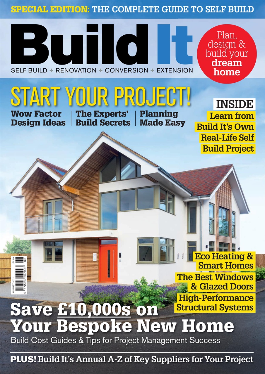 Build It Magazine - August 2021 Back Issue