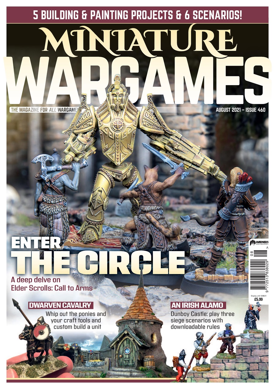 Miniature Wargames Magazine - August 2021 [460] Subscriptions | Pocketmags