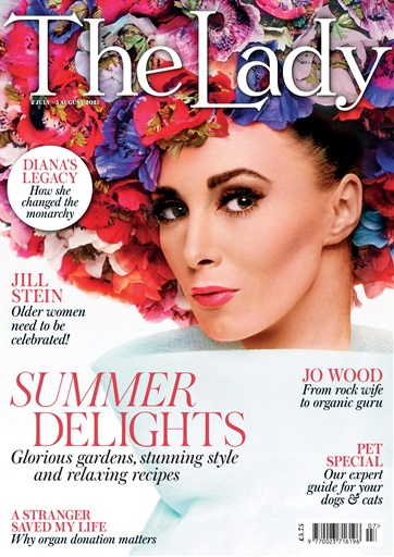 The Lady Magazine - July 2021 Back Issue