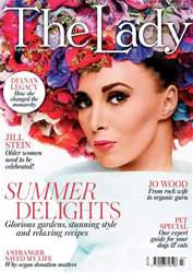 Subscription Website - The Lady Magazine