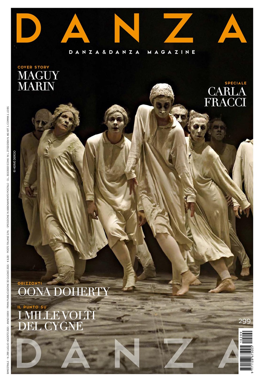DANZA&DANZA Magazine - luglio/agosto Back Issue