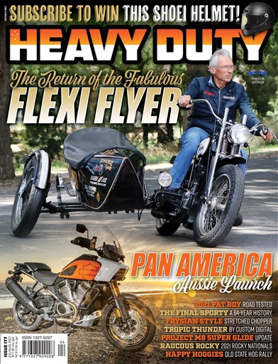Heavy Duty Magazine - Issue #177 July/August Edição anterior