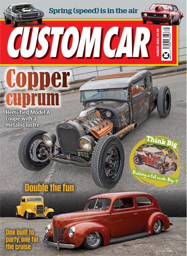 Custom Car Magazine - Aug-21 Back Issue