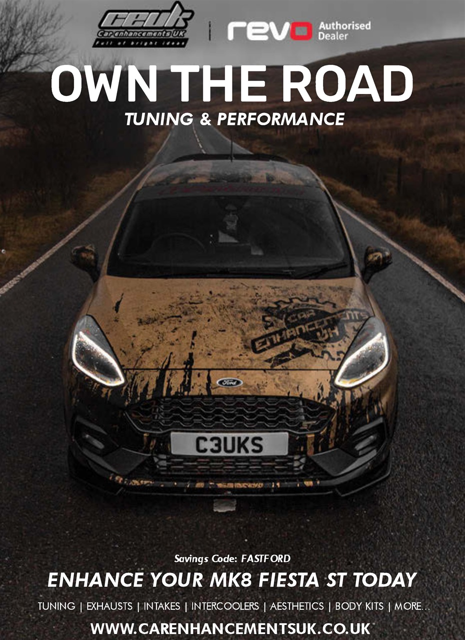 Fast Ford Magazine - Aug-21 Subscriptions | Pocketmags
