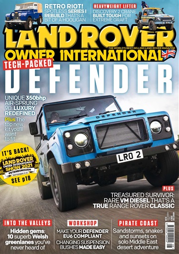 Land Rover Owner Magazine - August 2021 Back Issue