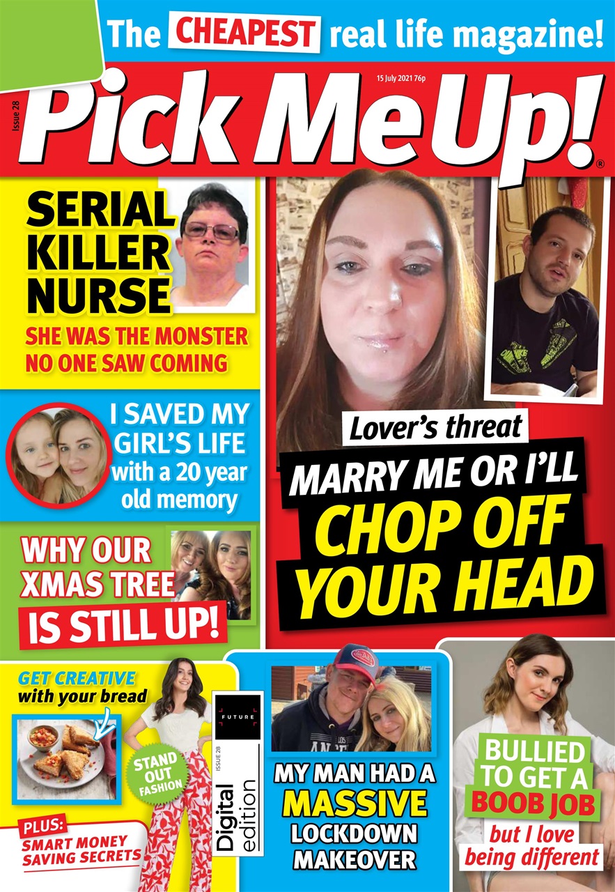 Pick Me Up Magazine - 15-Jul-2021 Back Issue