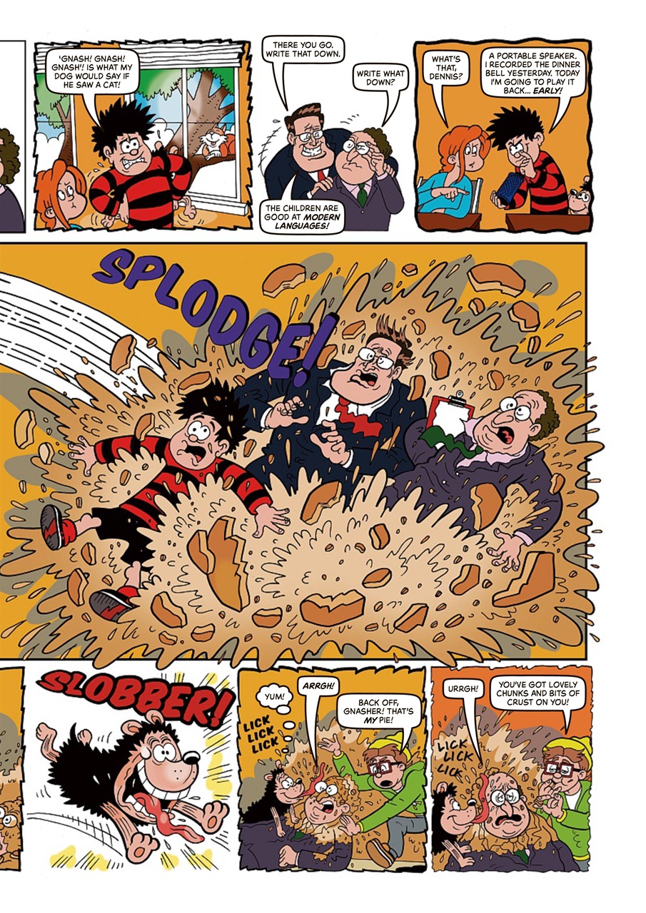 Beano Magazine - 10/07/2021 Back Issue