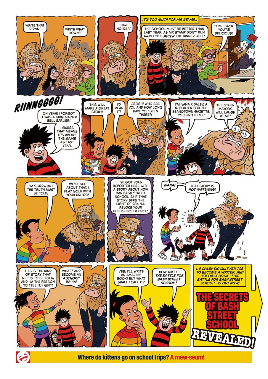 Beano Magazine - 10/07/2021 Back Issue