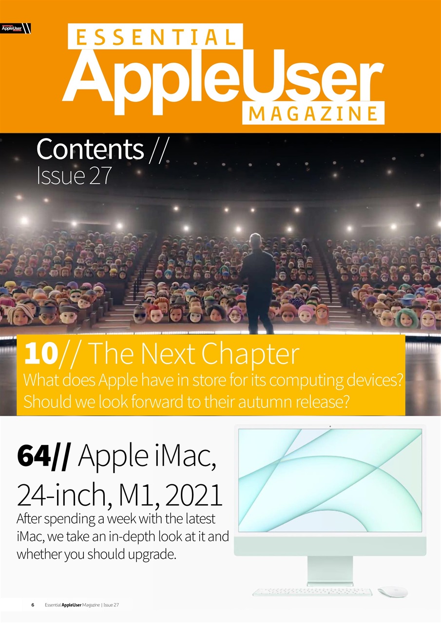 Essential iPhone & iPad Magazine inc. BDM's iOS Guides - Apple User ...
