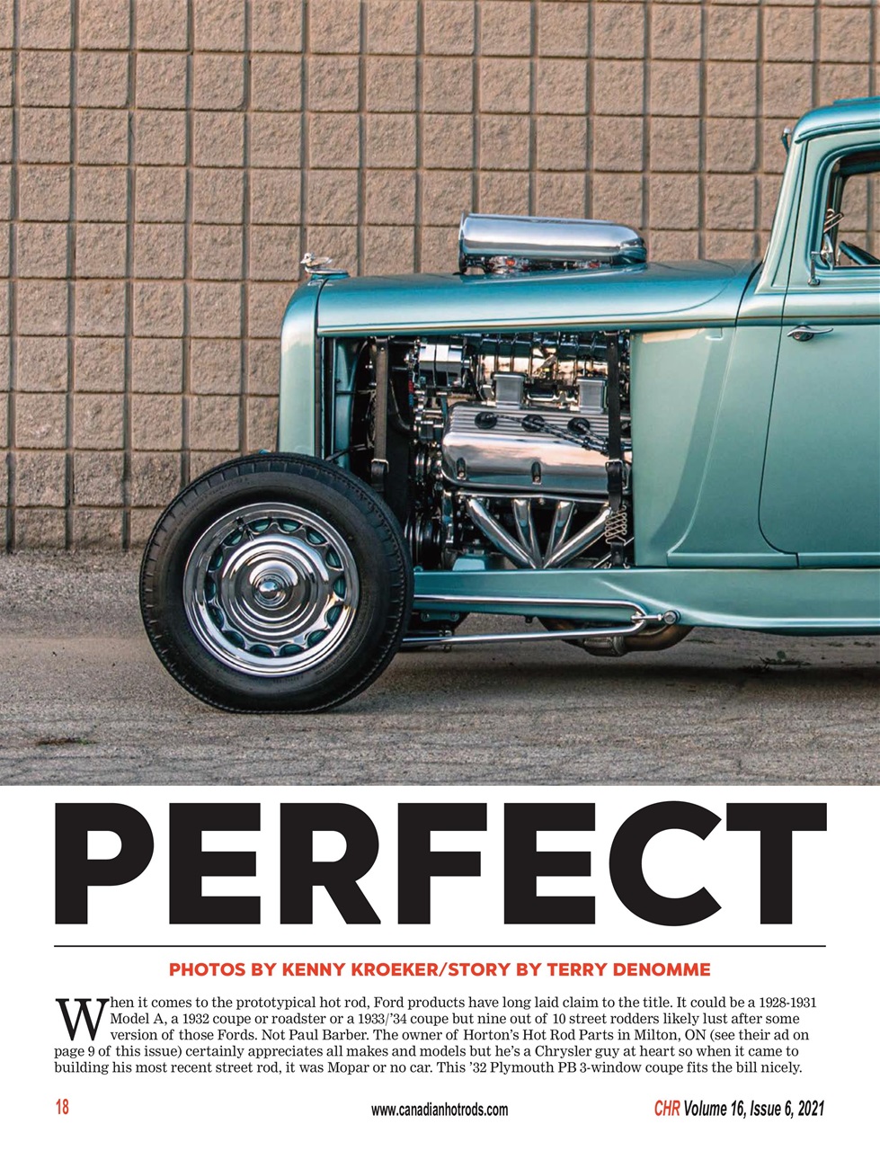 Canadian Hot Rods Magazine - Aug/Sep 2021 Subscriptions | Pocketmags