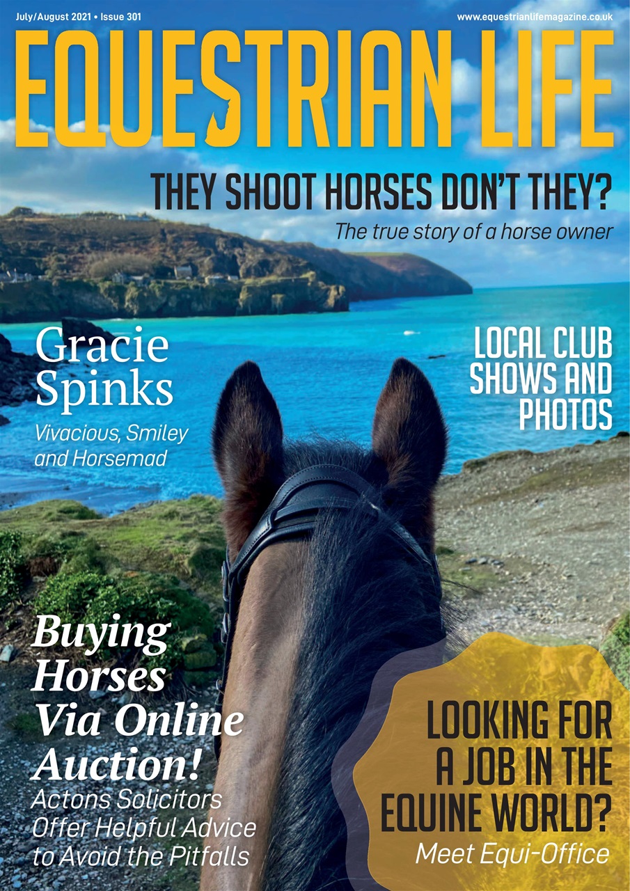 Equestrian Life Magazine - Jul-Aug 2021 Subscriptions | Pocketmags