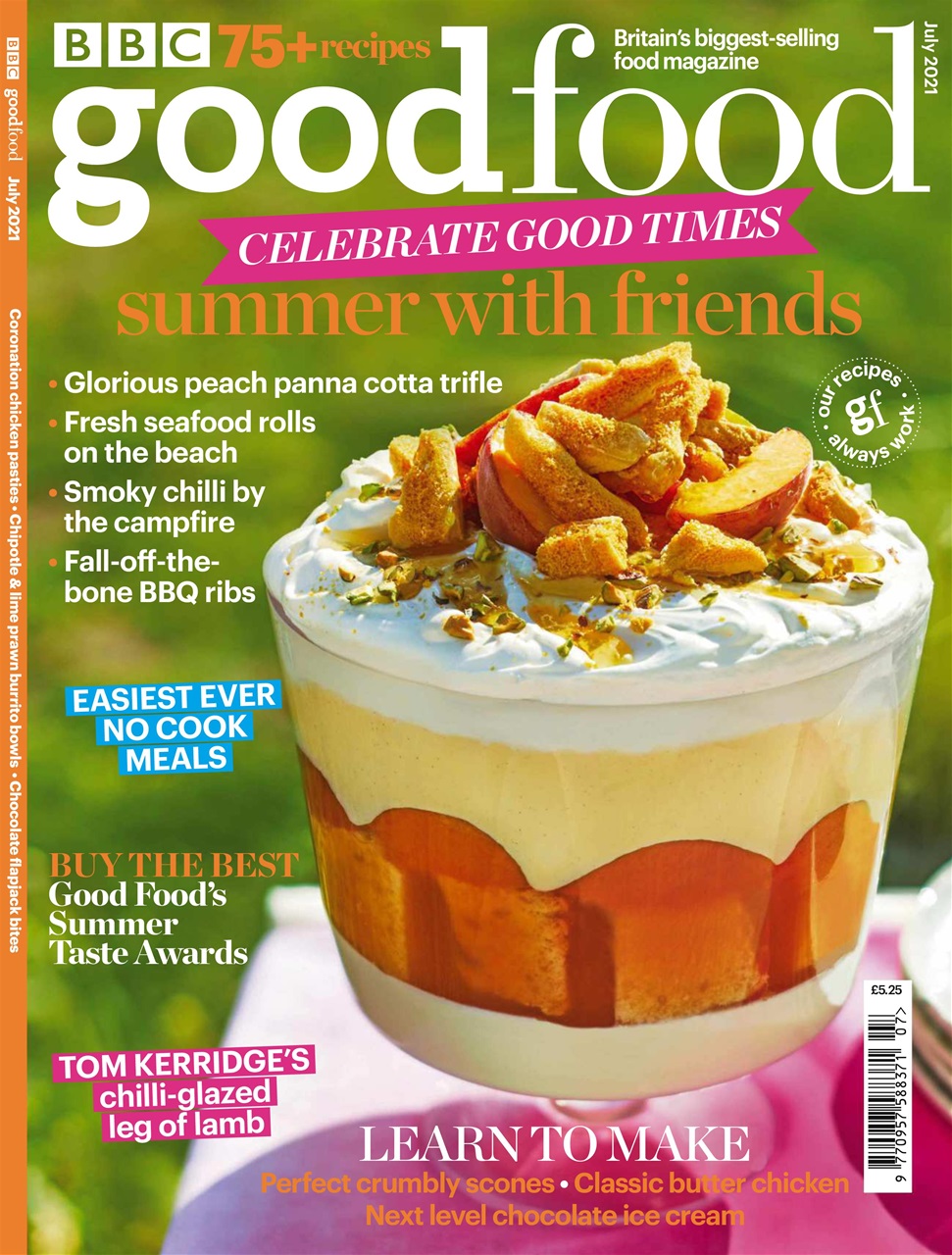 Bbc Good Food Magazine Jul 21 Subscriptions Pocketmags