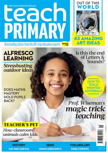 Teach Primary Magazine - V.15 No.5 Back Issue