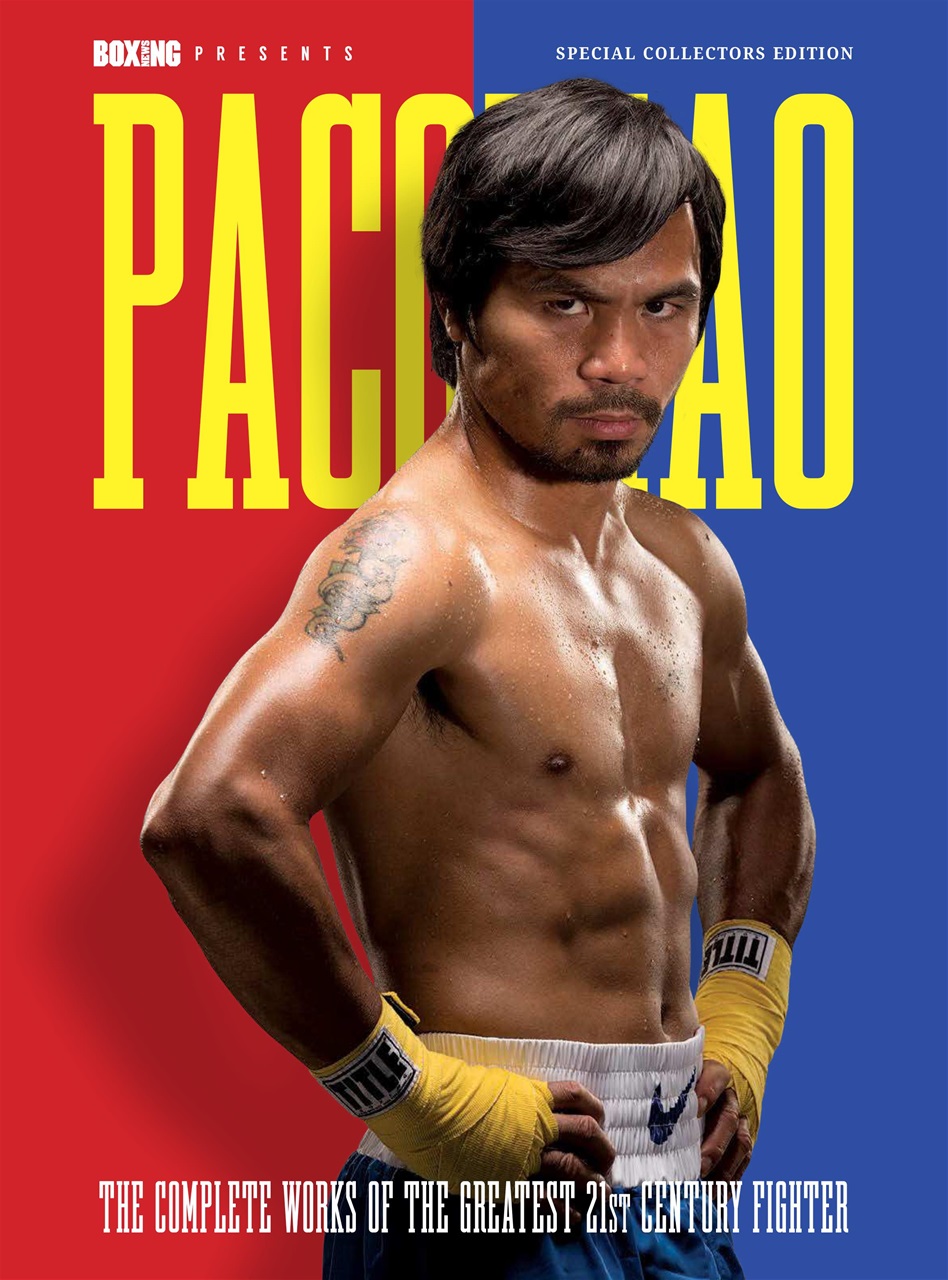 Boxing News Presents Magazine - Issue 6 Subscriptions | Pocketmags