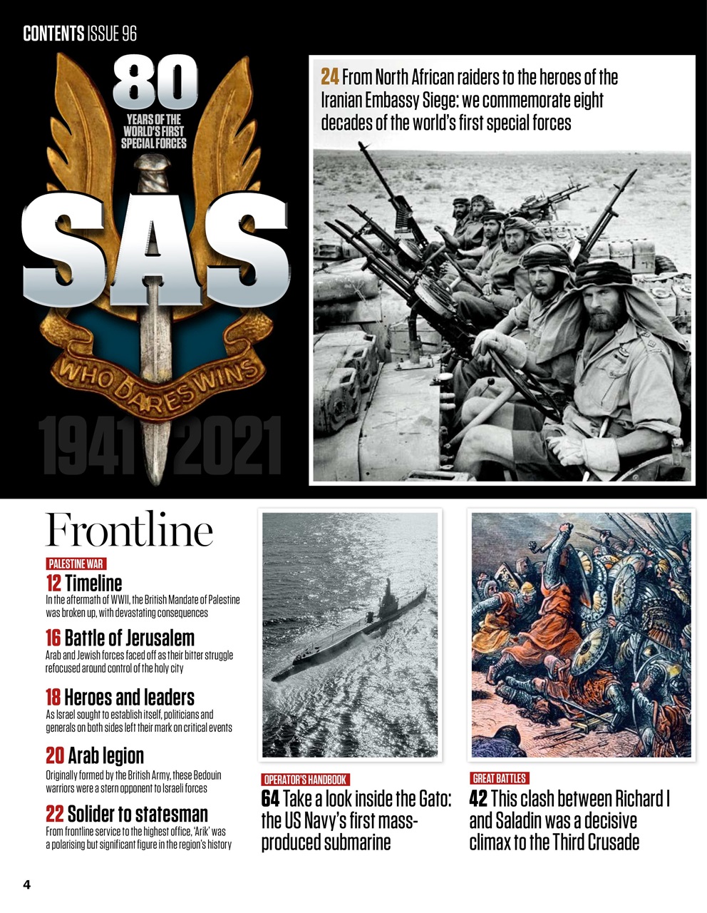 History of War Magazine - Issue 96 Subscriptions | Pocketmags