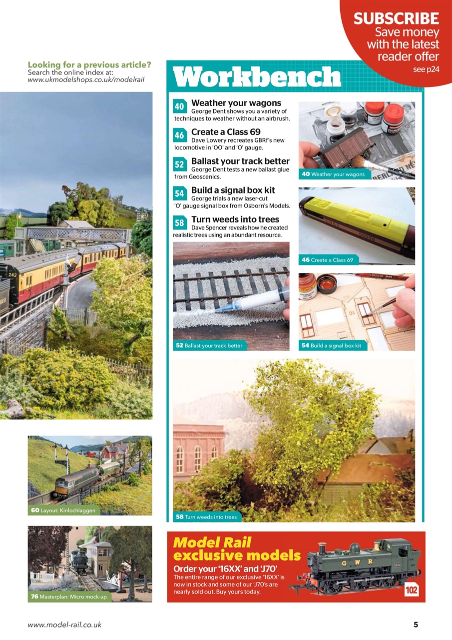 Model Rail Magazine - August 2021 Subscriptions | Pocketmags