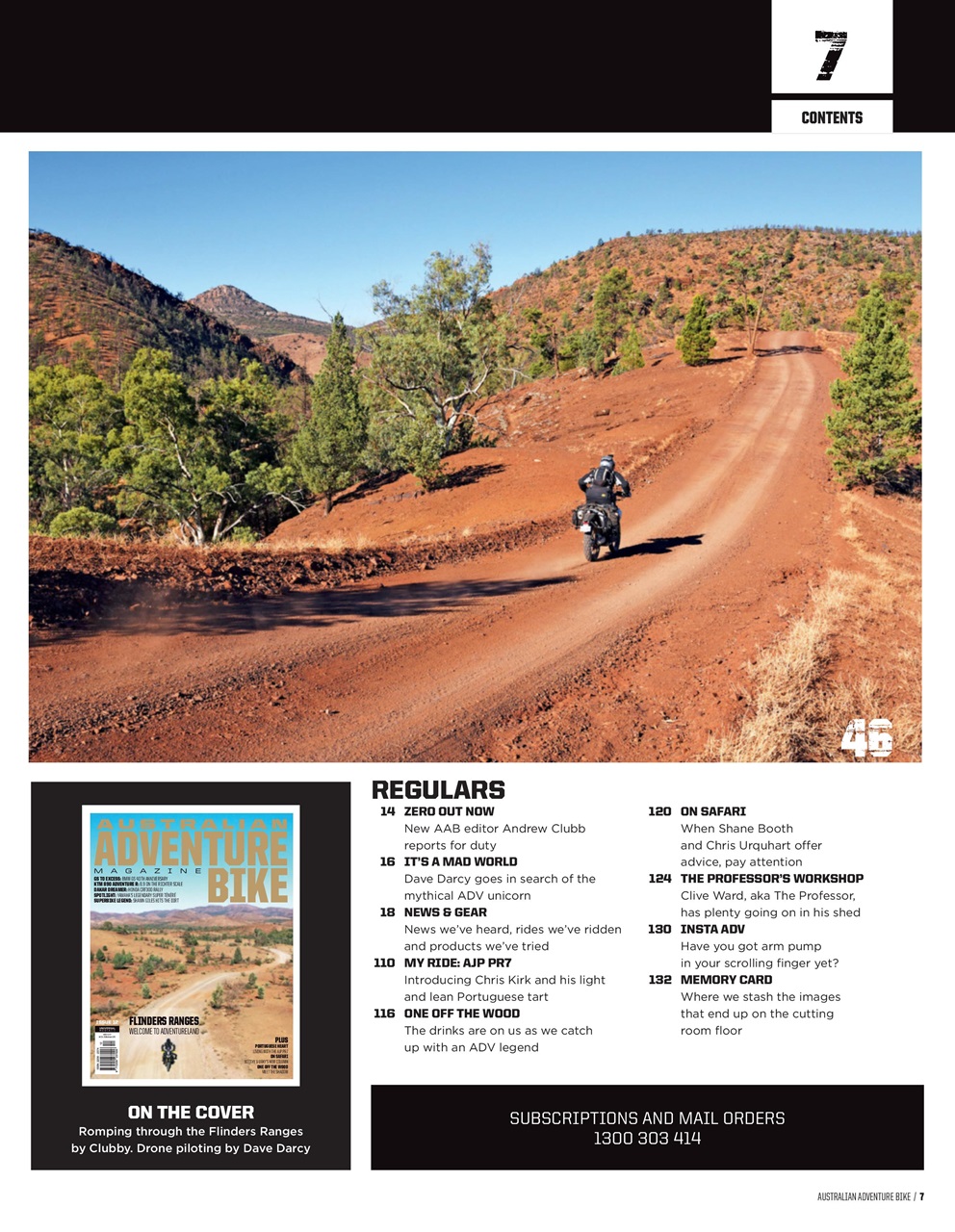 Australian Adventure Bike Magazine - Issue #12 Back Issue