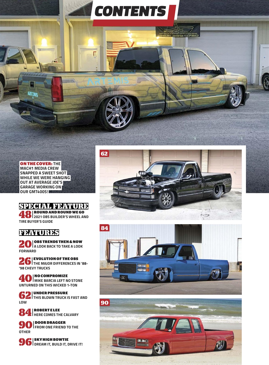 Street Trucks Magazine - OBS Builders Guide 21 Special Issue