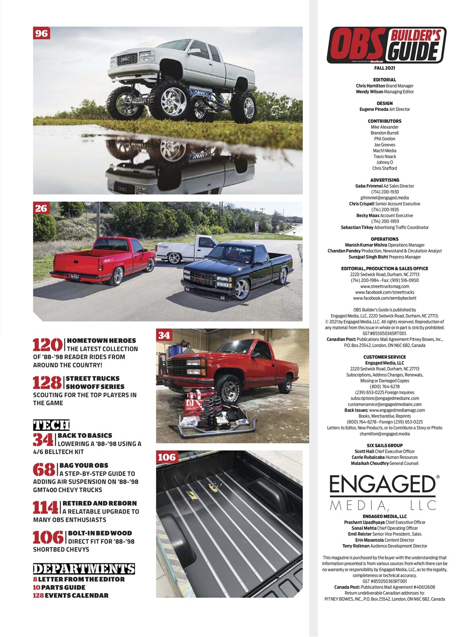 Street Trucks Magazine - OBS Builders Guide 21 Special Issue