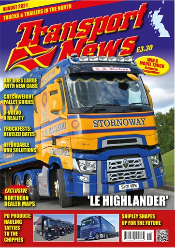 Transport News Magazine - Aug 2021 Back Issue
