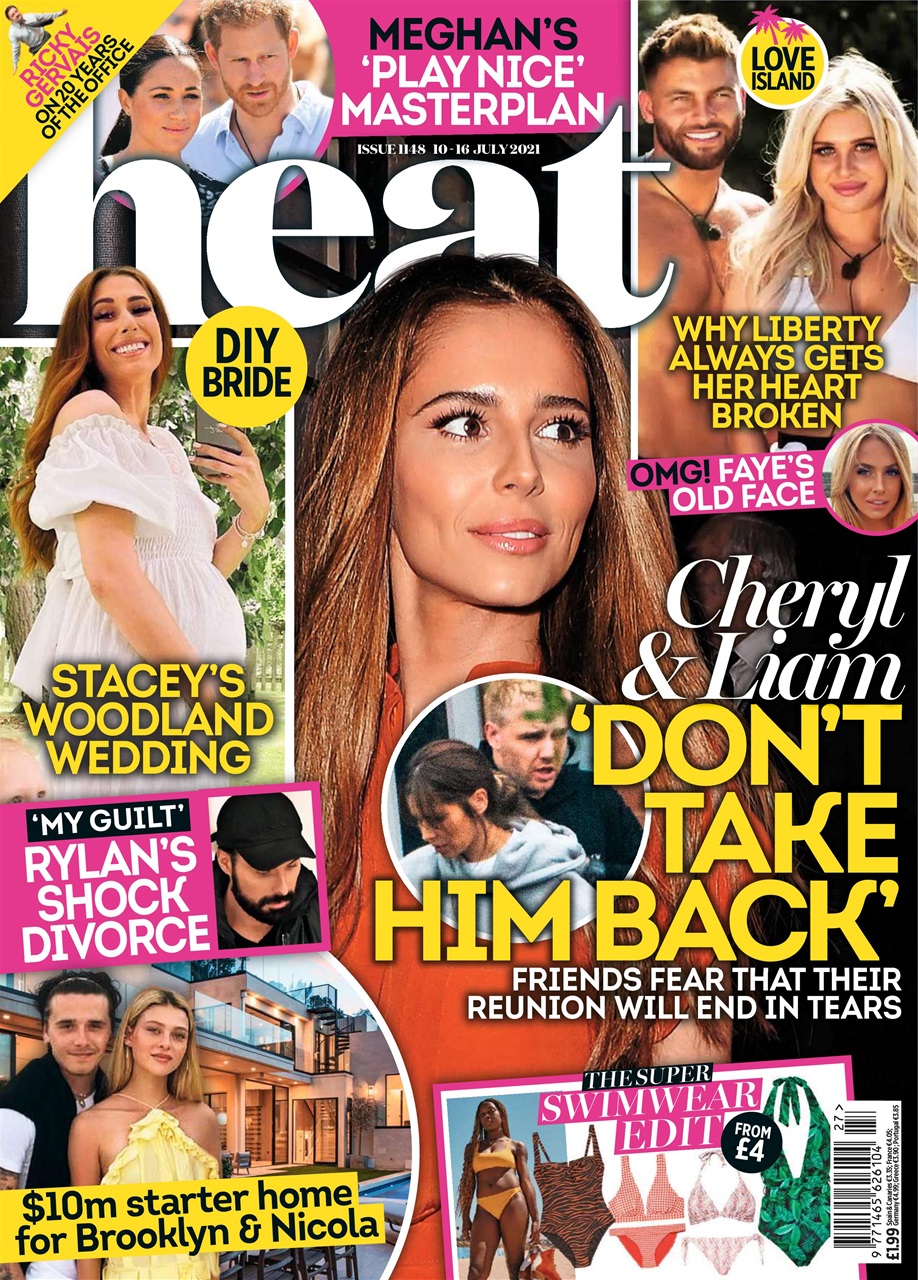 Heat Magazine - Issue 1148 Subscriptions | Pocketmags