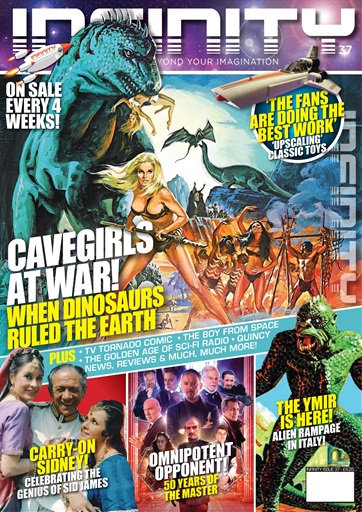 Infinity Magazine - Issue 37 Subscriptions | Pocketmags