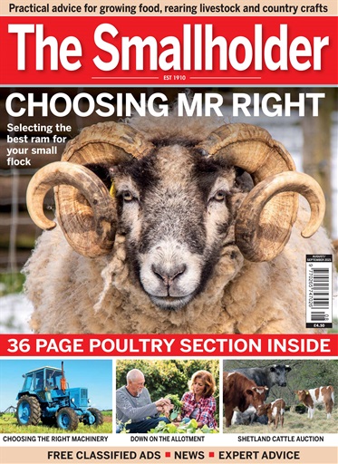 The Smallholder Magazine - Aug/Sep 2021 Back Issue