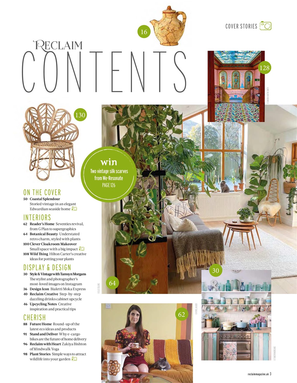 Reclaim Magazine - ISSUE 62 Subscriptions | Pocketmags