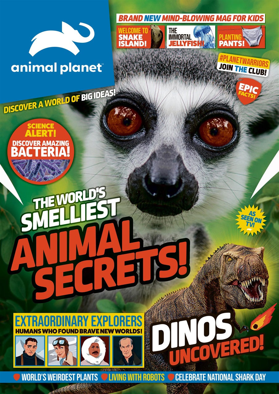 Animal Planet Magazine - Issue 6 Subscriptions | Pocketmags