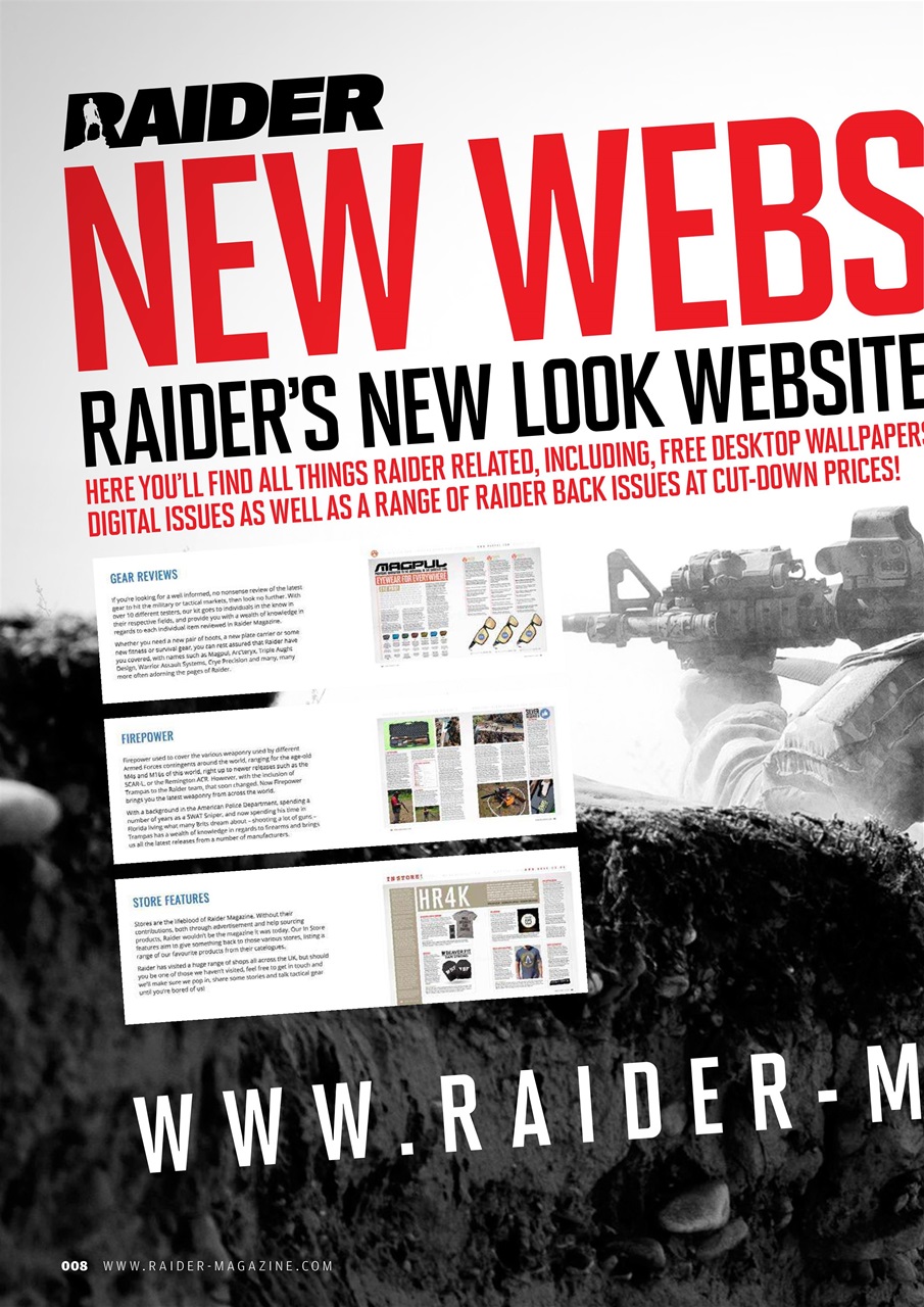 Raider Magazine - Vol 14 iss 4 Subscriptions | Pocketmags