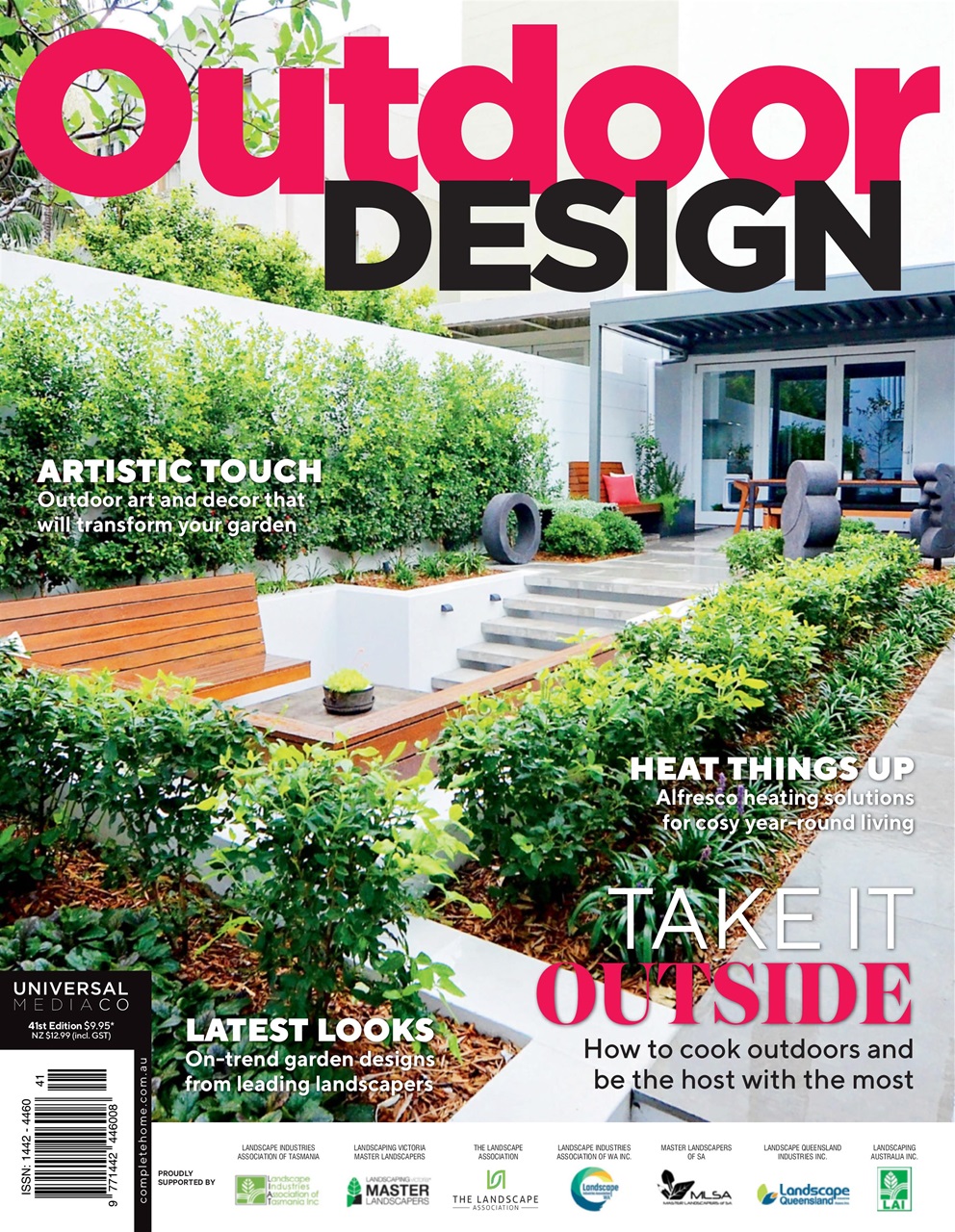 Outdoor Design & Living Magazine - ISSUE 41 Subscriptions | Pocketmags