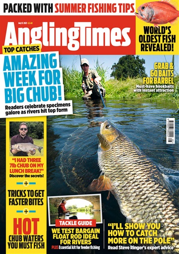 Angling Times Magazine - 13th Jul 2021 Back Issue