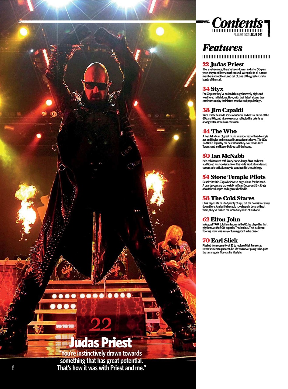 Classic Rock Magazine - August 2021 Subscriptions | Pocketmags