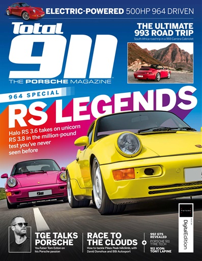 Total 911 Magazine - Issue 207 Back Issue
