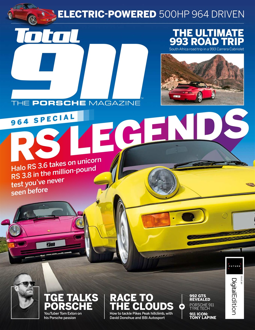 Total 911 Magazine - Issue 207 Subscriptions | Pocketmags