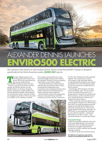 Buses Magazine - August 2021 Subscriptions | Pocketmags