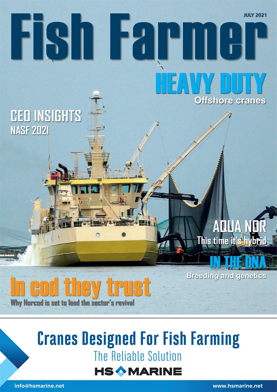 Fish Farmer Magazine - July 2021 Subscriptions | Pocketmags