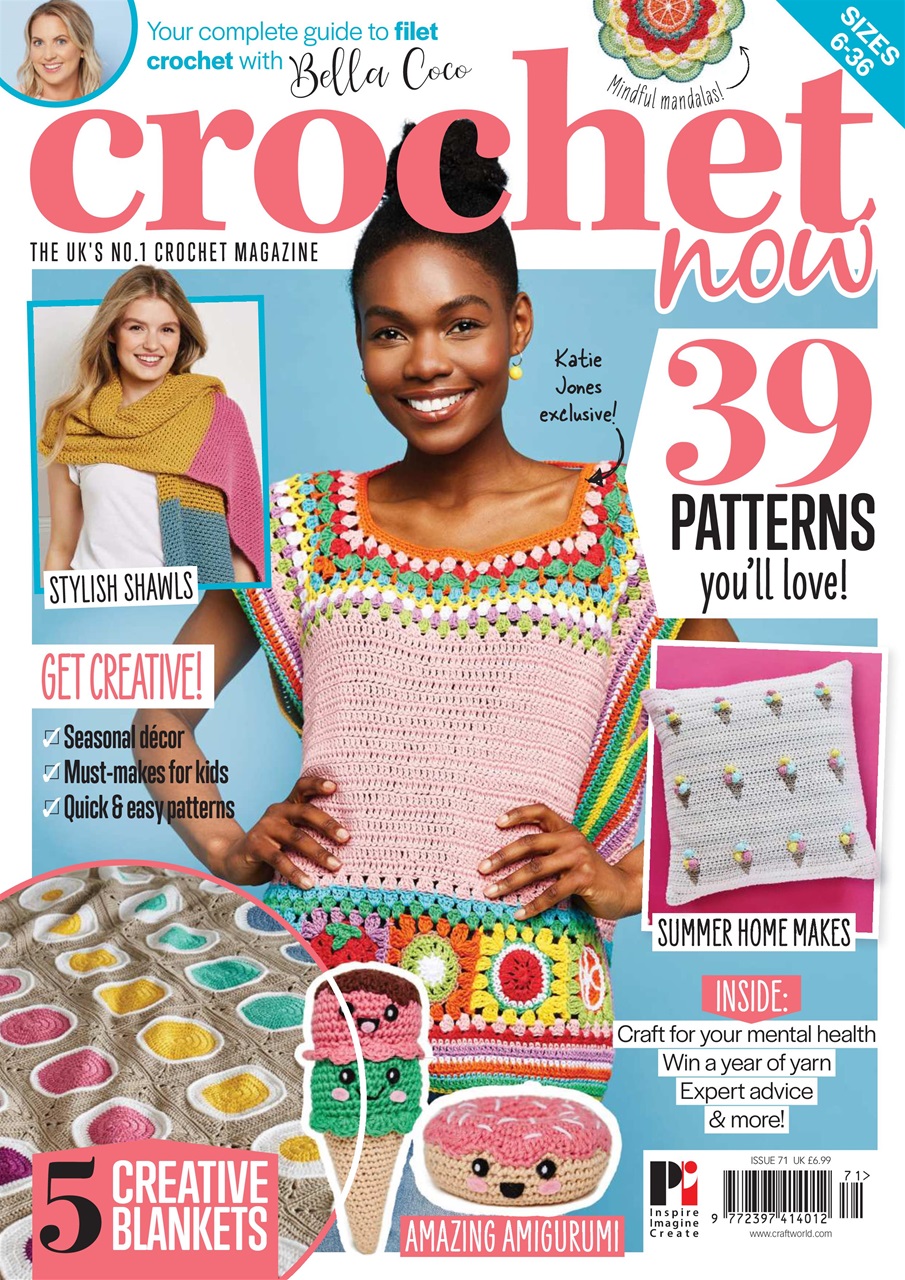 Crochet Now Magazine - Issue 71 Back Issue