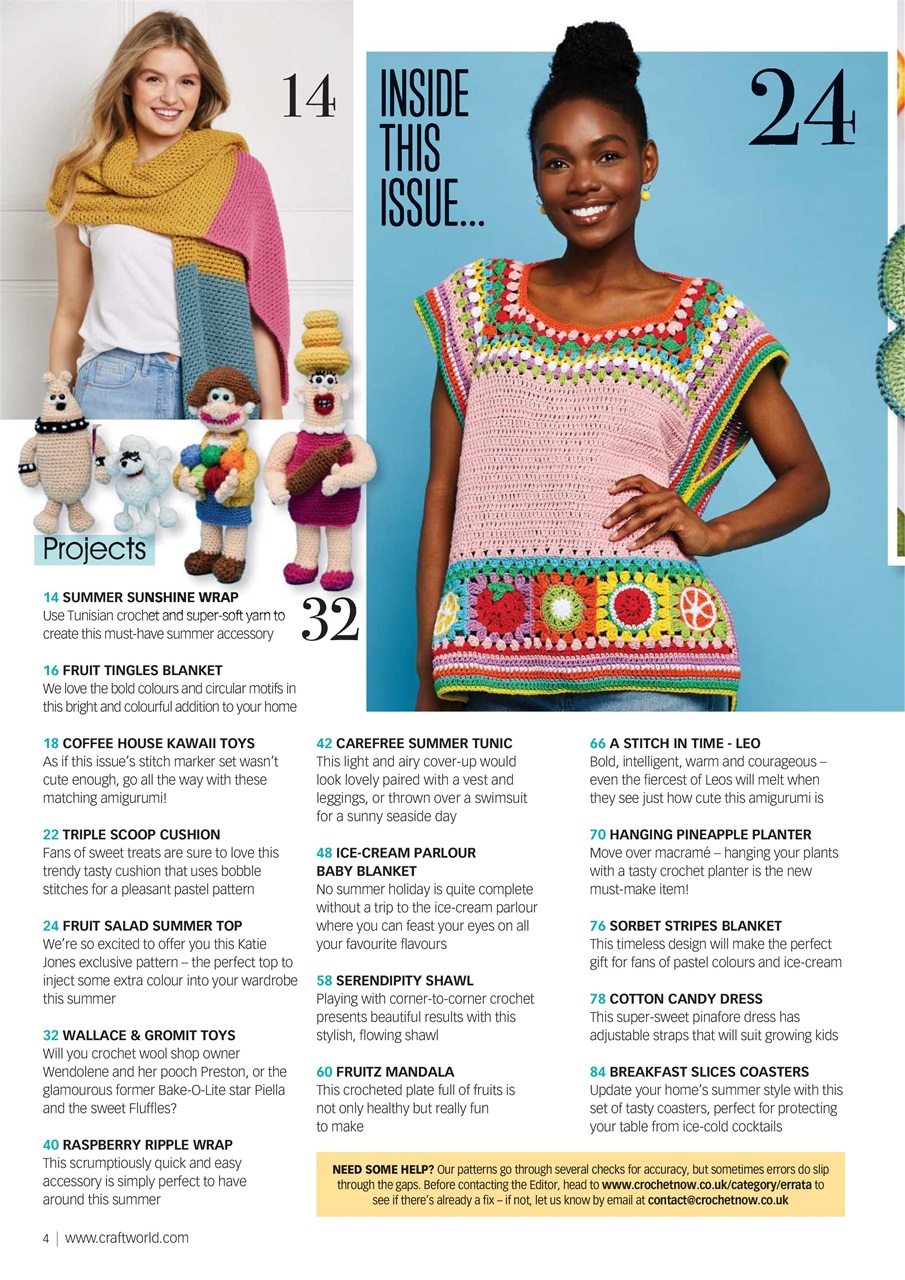 Crochet Now Magazine - Issue 71 Back Issue