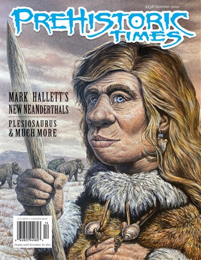 Prehistoric Times Magazine - Summer 2021 #138 Vorige editie