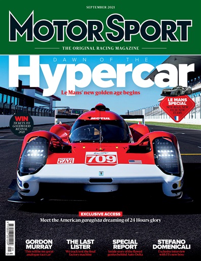 Subscription Website - Motor Sport Magazine