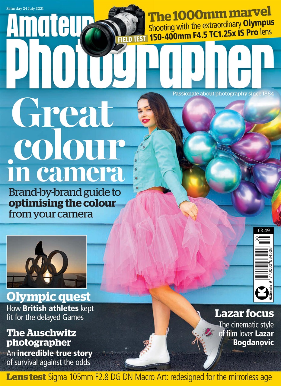 Amateur Photographer Magazine - Saturday Jul 24 2021 Subscriptions ...