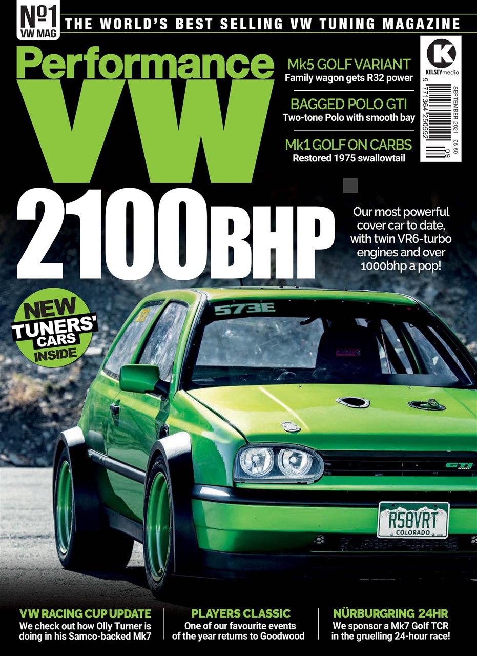 Performance VW Magazine - Sep-21 Subscriptions | Pocketmags