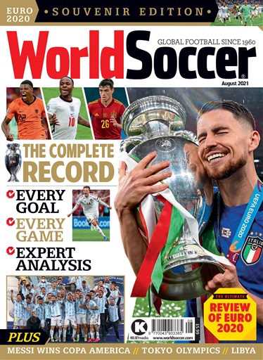 World Soccer Magazine - Aug-21 Subscriptions | Pocketmags