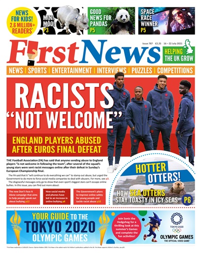 First News Magazine - First News Issue 787 Back Issue