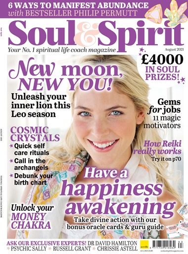Soul & Spirit Magazine - Aug-21 Back Issue