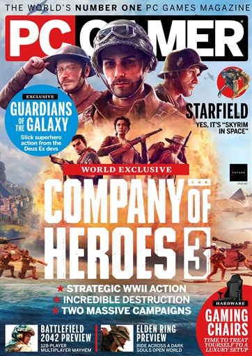 PC Gamer (UK Edition) Magazine - September 2021 Back Issue