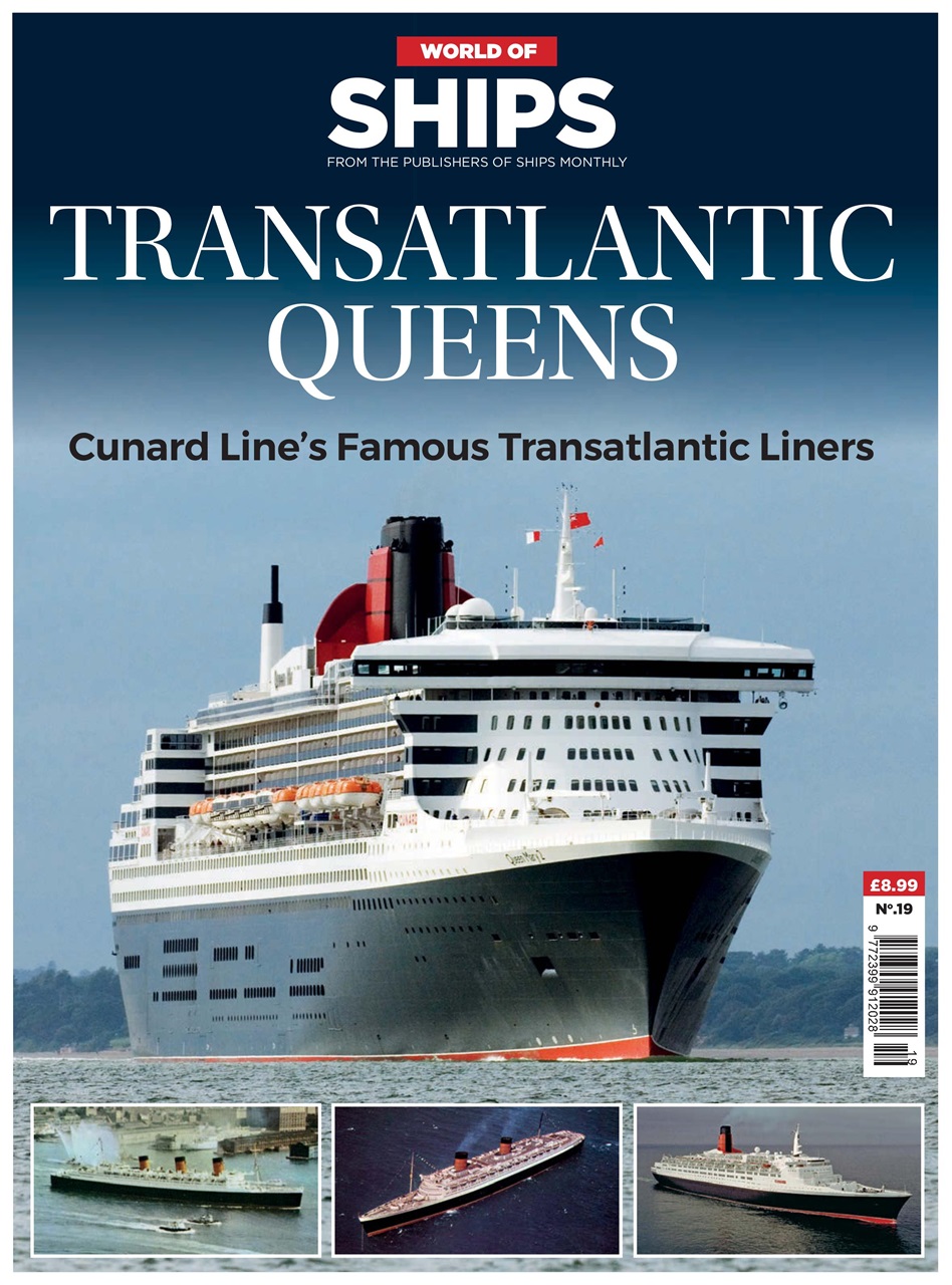 World of Ships Magazine - World of Ships 19 Subscriptions | Pocketmags